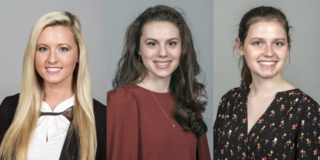 Eby, Glass, Ihlenfeld Named Bucklew Scholars at WVU | News, Sports ...